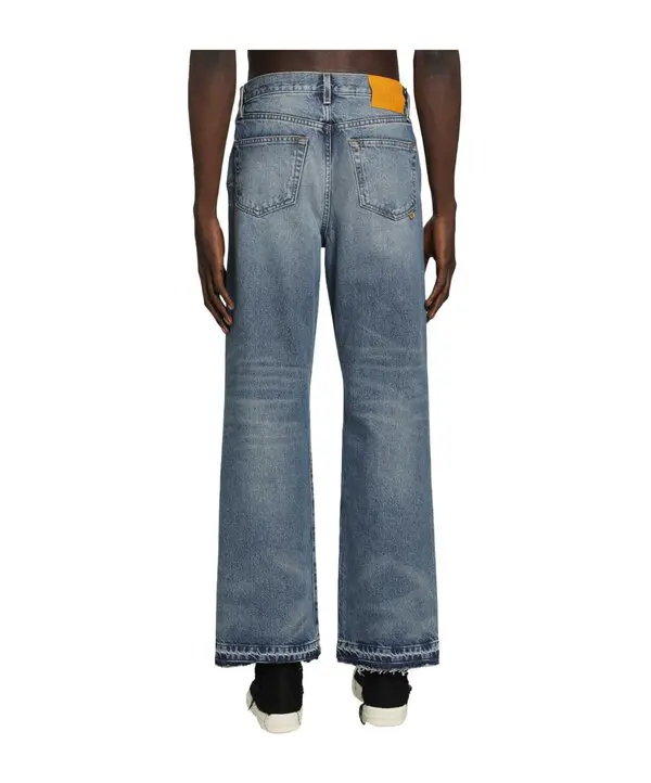 GALLERY DEPT. Belt Loop Wide Leg Jeans