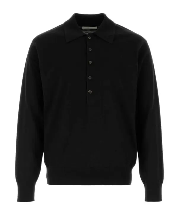 Dries Van Noten Long-sleeved Knitted Sweater