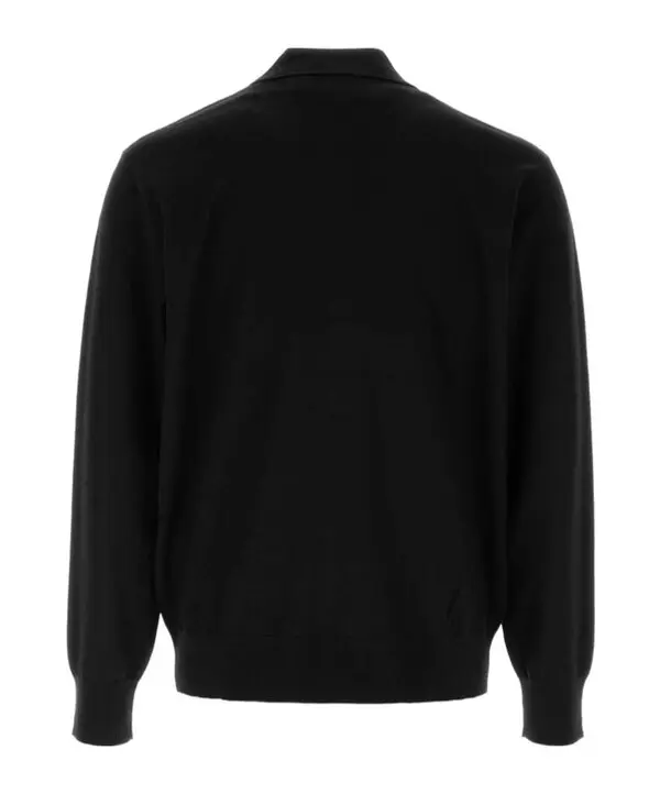 Dries Van Noten Long-sleeved Knitted Sweater