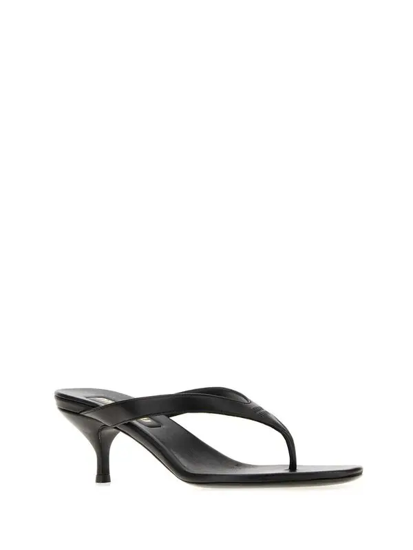 Miu Miu Leather Sandals