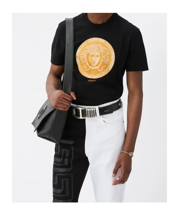 Versace Medusa Printed T-shirt