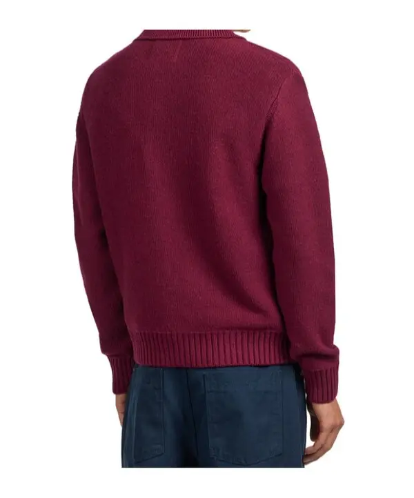ARTE ANTWERP Stencil Zip Cardigan