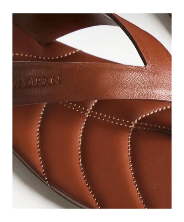 J.W.ANDERSON Jw Anderson Leaf Slides