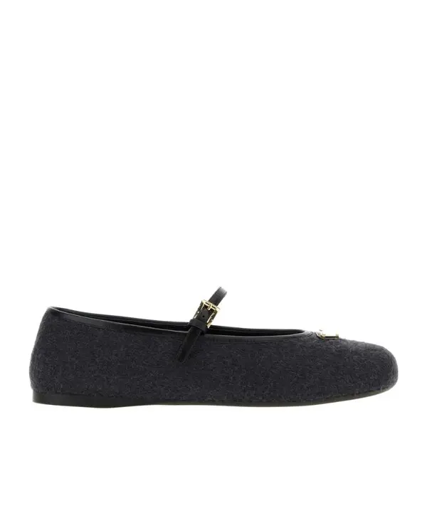 Prada Round-toed Ballet Shoes