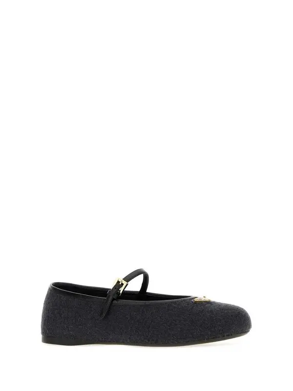 Prada Round-toed Ballet Shoes