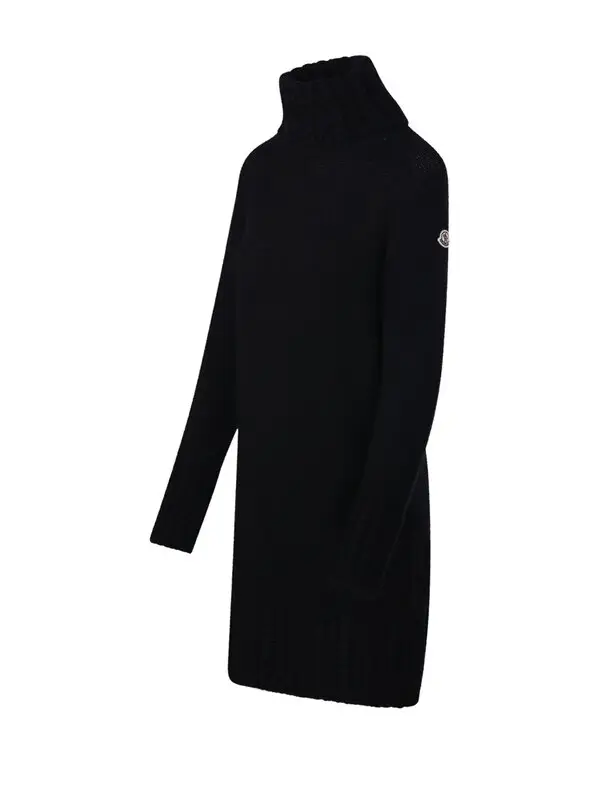 Moncler High-necked Dress
