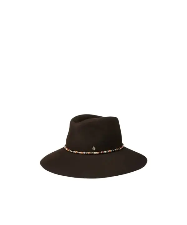 MAISON MICHEL Lauren Fedora Hat