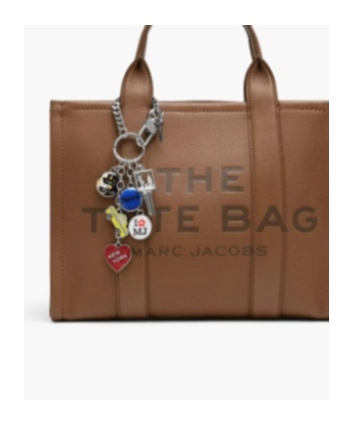 Marc Jacobs Nyc Cluster Bag Charm