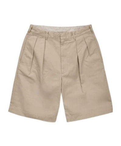 Nanamica Pleated Wide-leg Shorts