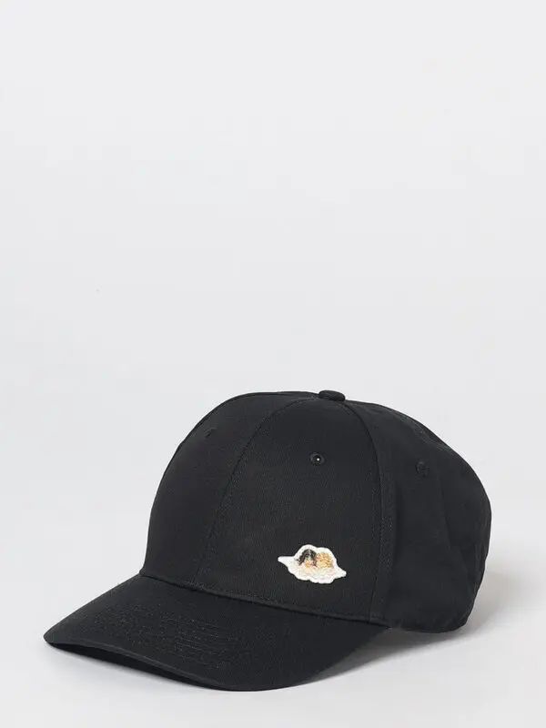 Fiorucci Cotton Baseball Cap - Black