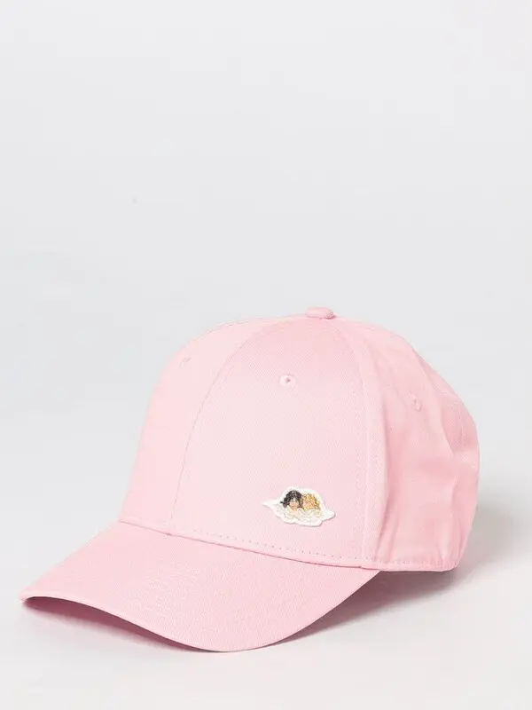 Fiorucci Cotton Baseball Cap - Pink