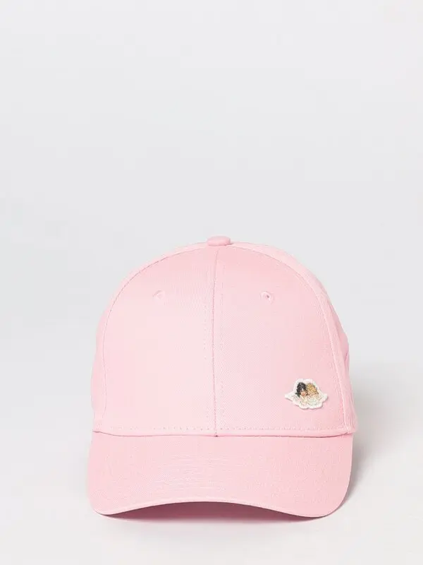 Fiorucci Cotton Baseball Cap - Pink