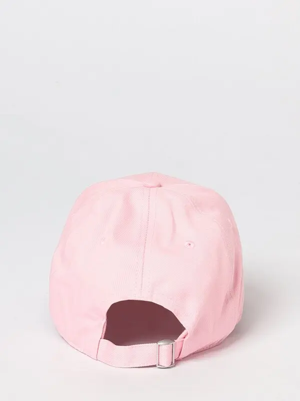 Fiorucci Cotton Baseball Cap - Pink