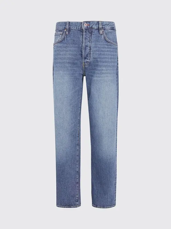Emporio Armani Wide-leg Stretch-denim Jeans