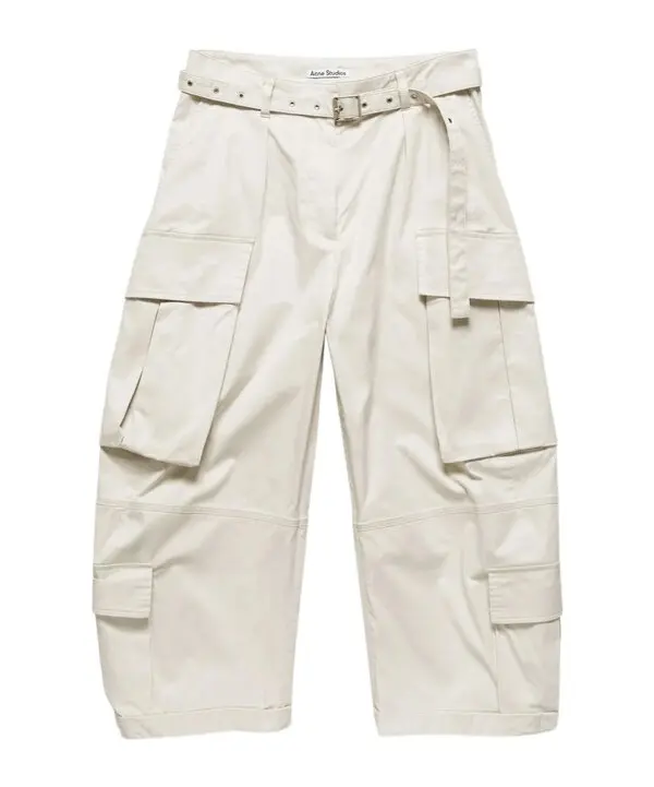 Acne Studios Belted Cargo Trousers