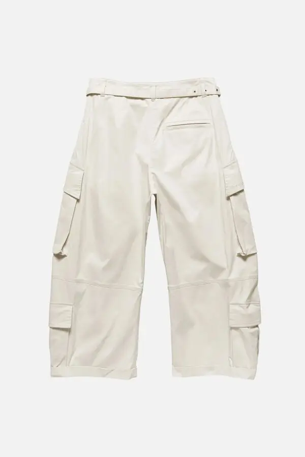 Acne Studios Belted Cargo Trousers