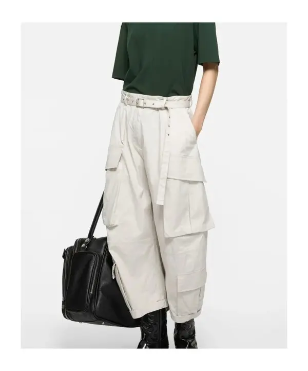 Acne Studios Belted Cargo Trousers