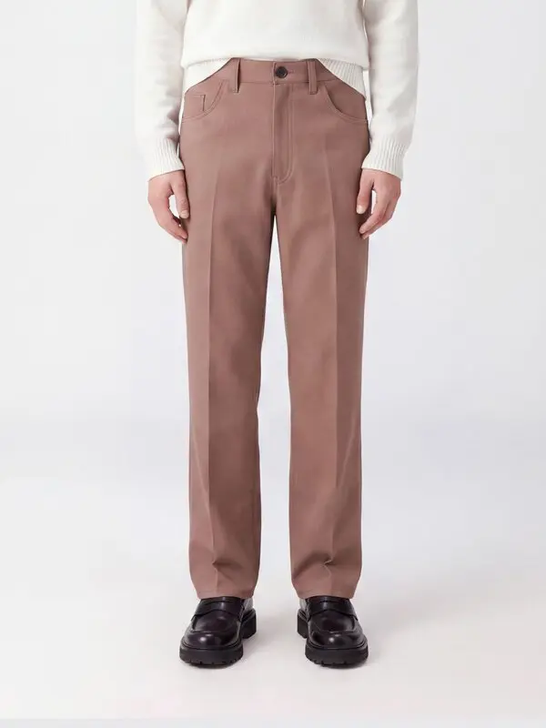 Marni Straight-leg Virgin Wool Blend Trousers