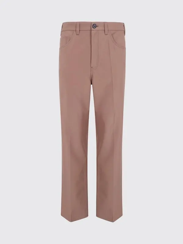 Marni Straight-leg Virgin Wool Blend Trousers