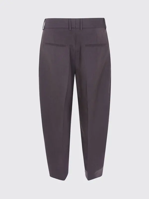 Studio Nicholson Fume Wide-leg Tailored Trousers In Pure Virgin Wool