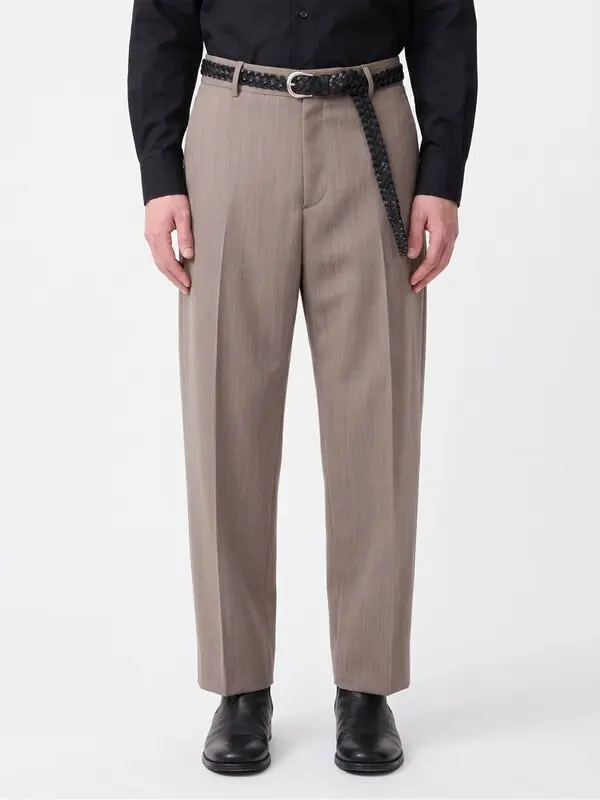 Studio Nicholson Fume Wide-leg Tailored Trousers In Pure Virgin Wool