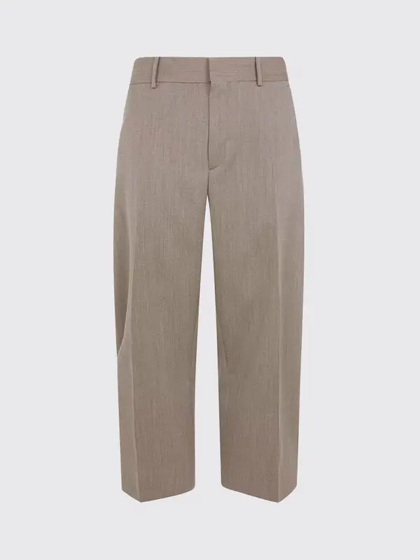 Studio Nicholson Fume Wide-leg Tailored Trousers In Pure Virgin Wool