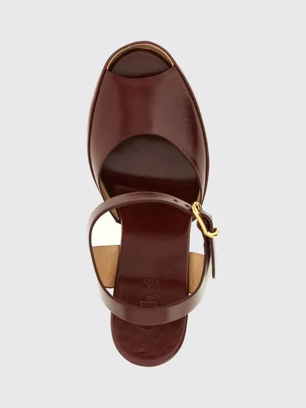 Chloé High Heel Shoes - Burgundy