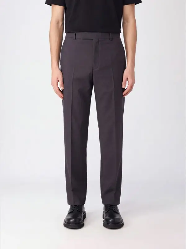 JIL SANDER Tailored Trousers In Virgin Wool And Mohair