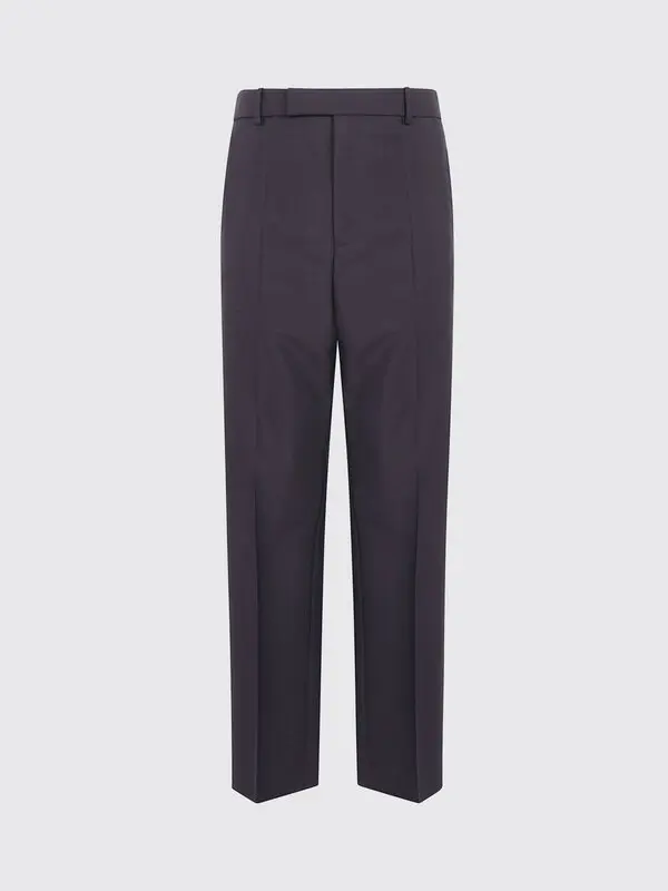 JIL SANDER Tailored Trousers In Virgin Wool And Mohair