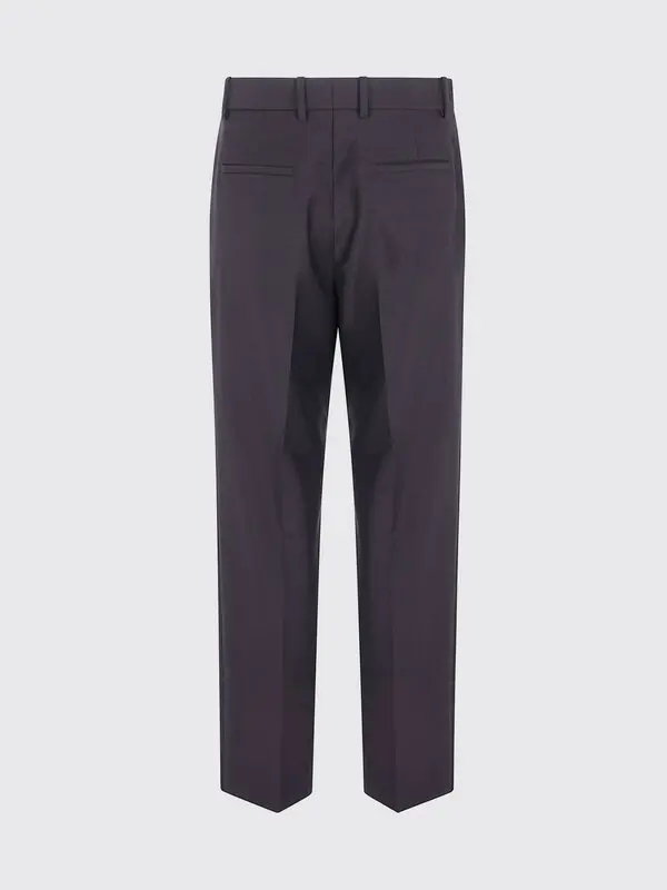 JIL SANDER Tailored Trousers In Virgin Wool And Mohair