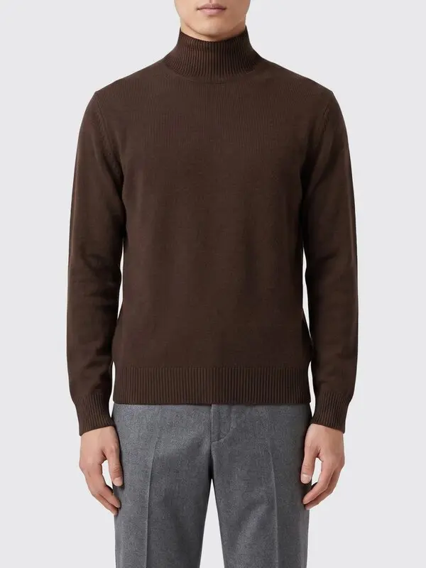 PAOLO PECORA Sweater - Brown