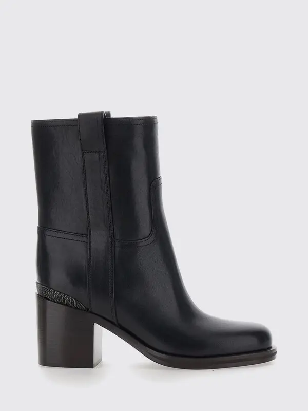 Brunello Cucinelli Flat Ankle Boot