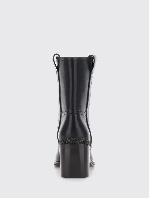 Brunello Cucinelli Flat Ankle Boot