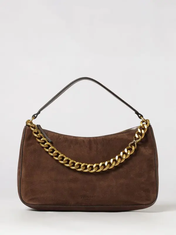TWINSET Shoulder Bag - Coffee
