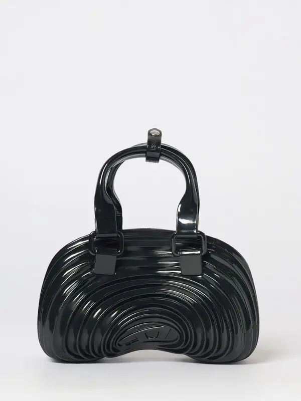 MELISSA X DIESEL Quantum Dome Pvc Mini Handbag With Oval D Logo