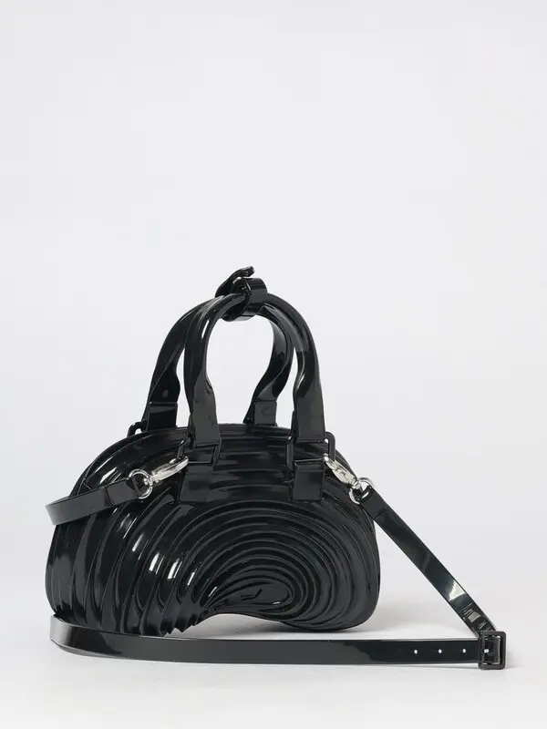 MELISSA X DIESEL Quantum Dome Pvc Mini Handbag With Oval D Logo
