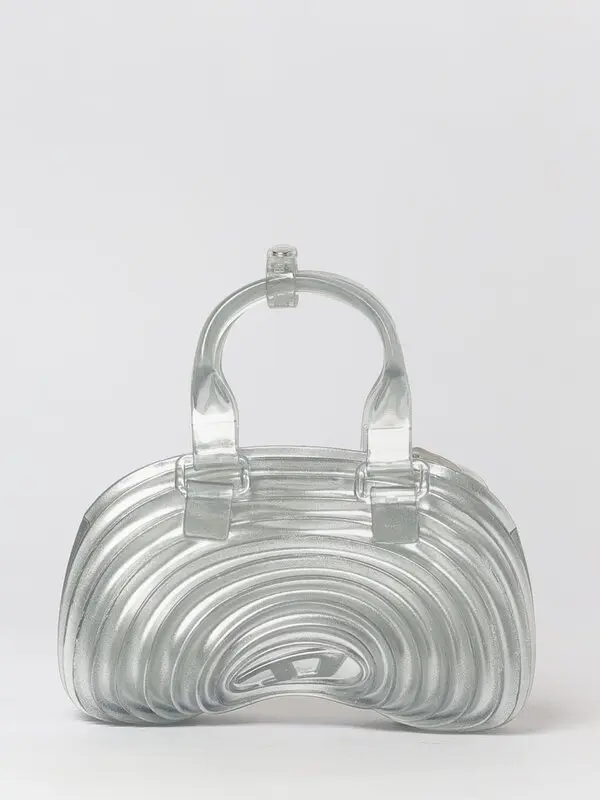MELISSA X DIESEL Mini Bag - Silver