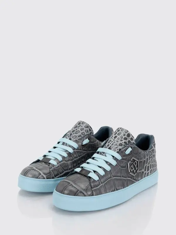 Philipp Plein Sneakers - Turquoise