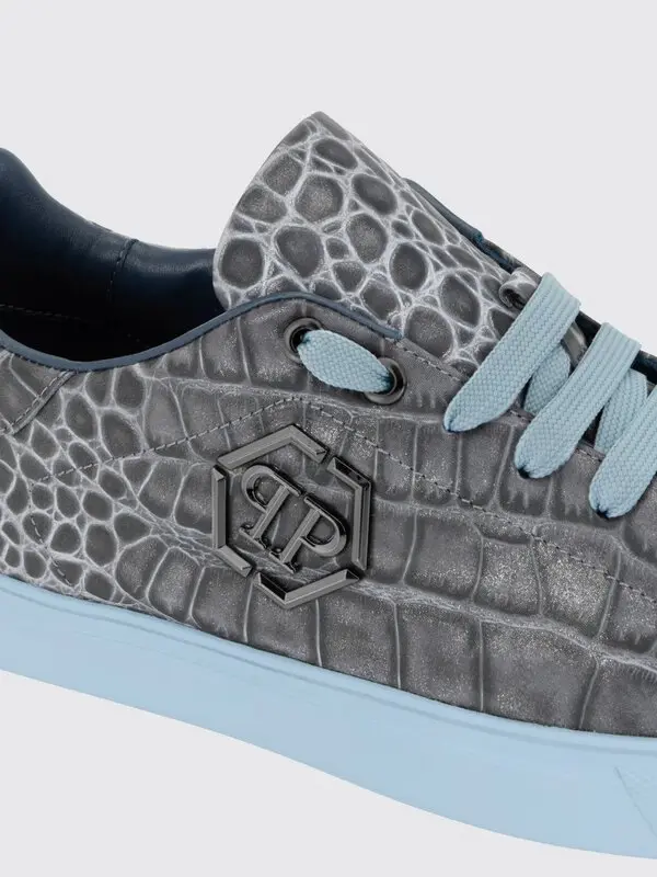Philipp Plein Sneakers - Turquoise
