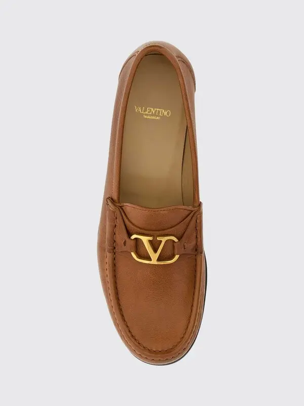 Valentino Garavani Loafer - Tobacco
