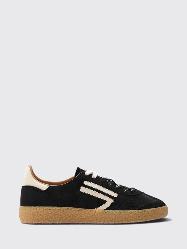 PURAAI 6.01 Xs Sneakers In Vegan Leather And Recycled Microsuede - Black
