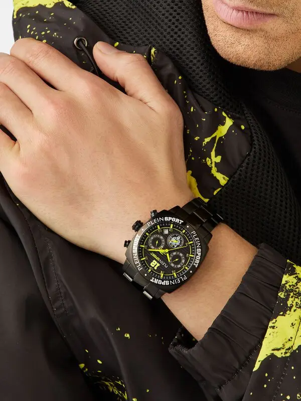 PLEIN SPORT Watch - Black