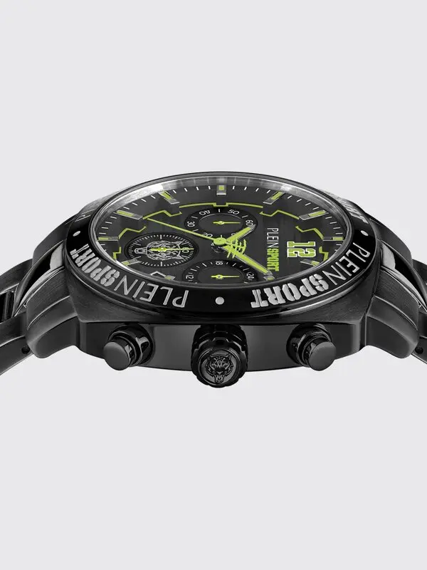 PLEIN SPORT Watch - Black