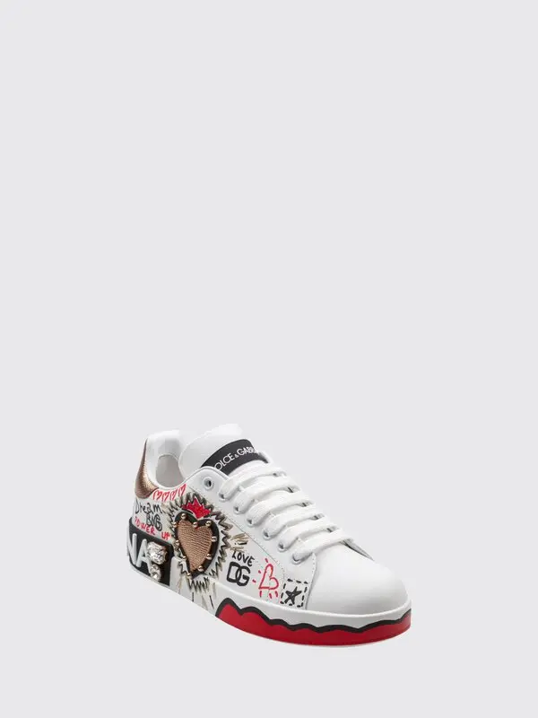 Dolce & Gabbana Sneakers - White