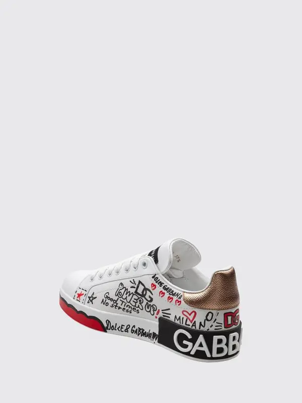 Dolce & Gabbana Sneakers - White