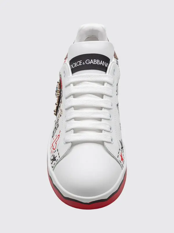 Dolce & Gabbana Sneakers - White