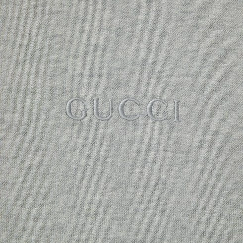 Gucci Stripe Detailed Drawstring Hoodie