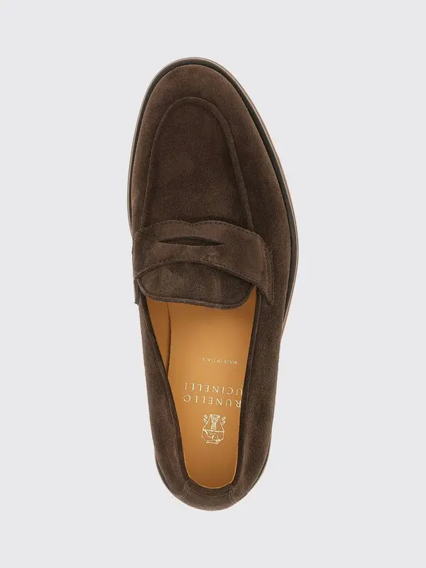 Brunello Cucinelli Loafers - Coffee
