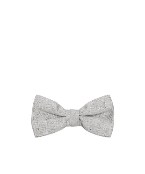 Dior Cd Icon Lily Of The Valley Bow Tie
