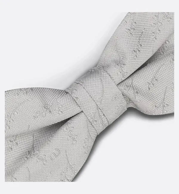 Dior Cd Icon Lily Of The Valley Bow Tie